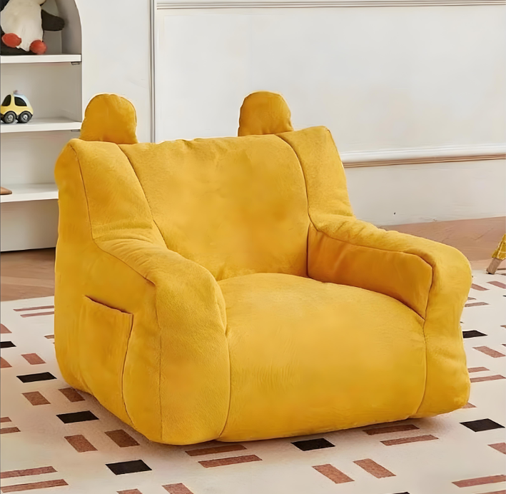 Диван для отдыха, подходит для детей, детский стульчик со спинкой, место для чтения, мини-кресло.