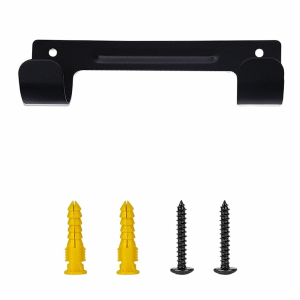 Крючок для крепления гладильной доски-черный