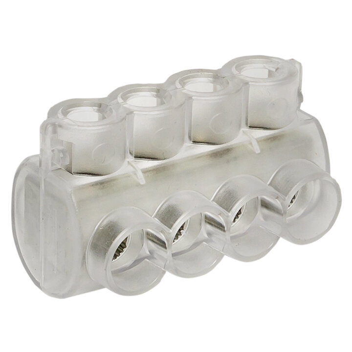 Комплект клеммников EKF SV50 3x KE10.504, 1x KE10.506, Al 10-50 - Cu 2.5-35, для сетей уличного освещения