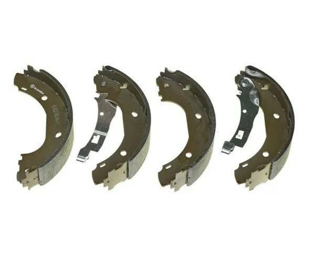 Колодки тормозные BREMBO S23525 барабанные 254х57 мм, Citroen Jumper 2.0, 2.0HDi, 2.2HDi, 2.8HDi 02-, Fiat Ducato 2.0, 2.0JTD, 2.3JTD, 2.8JTD 02-, Peugeot Boxer 2.0, 2.0HDi, 2.2HDi, 2.8HDi 02-