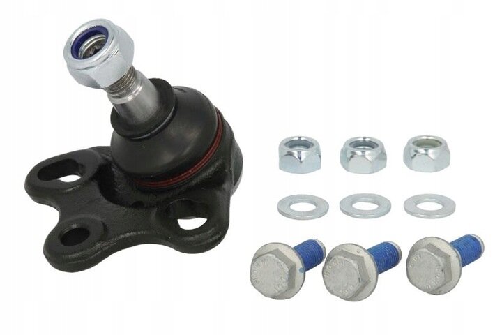 Опора шаровая DELPHI TC1566 нижняя левый, правый + крепеж MERCEDES Vaneo 414 1.6, 1.7 CDI, 1.9 02-02-07.05