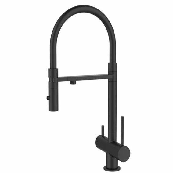 Смеситель для кухни D&K Kitchen DA1462505Black