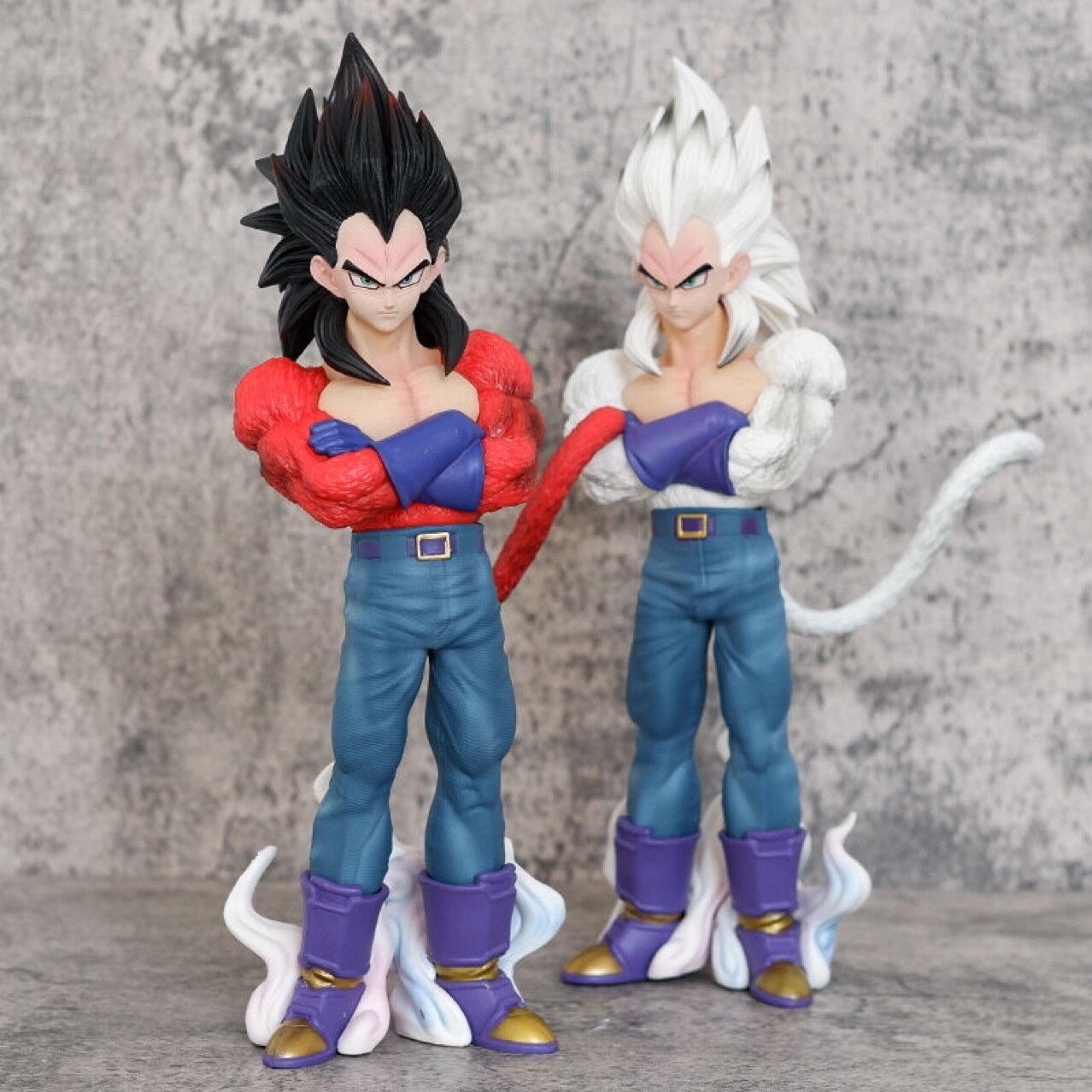 Фигурка-статуэтка Супер Сайян Вайолент Беар Супер Сайян 4 Вегета из Dragon Ball GT, украшение, подарок