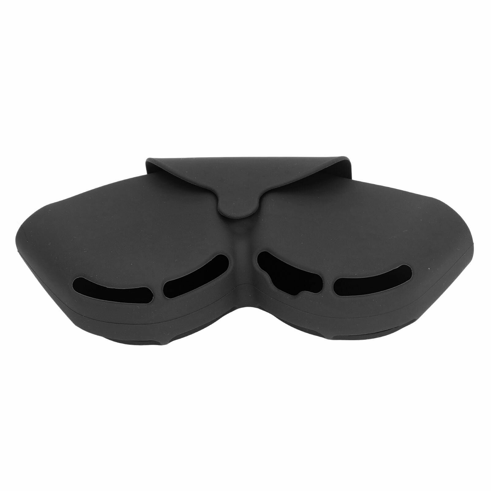 Защитный чехол для наушников, устойчивый к царапинам, пылезащитный, силиконовый, для гарнитуры iOS, накладные, черный.