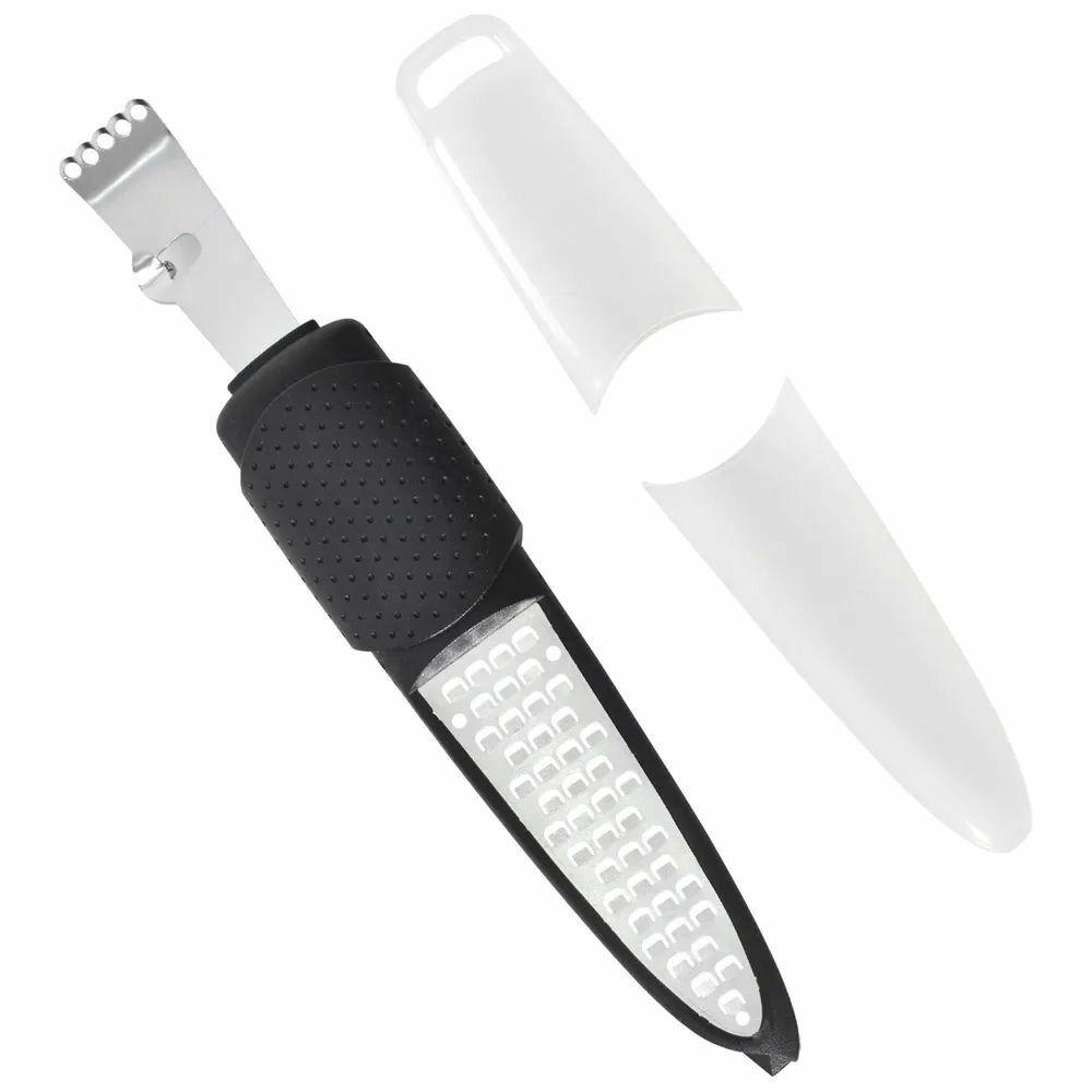 4 в 1 Цедра для лимона, цитрусовых и апельсина