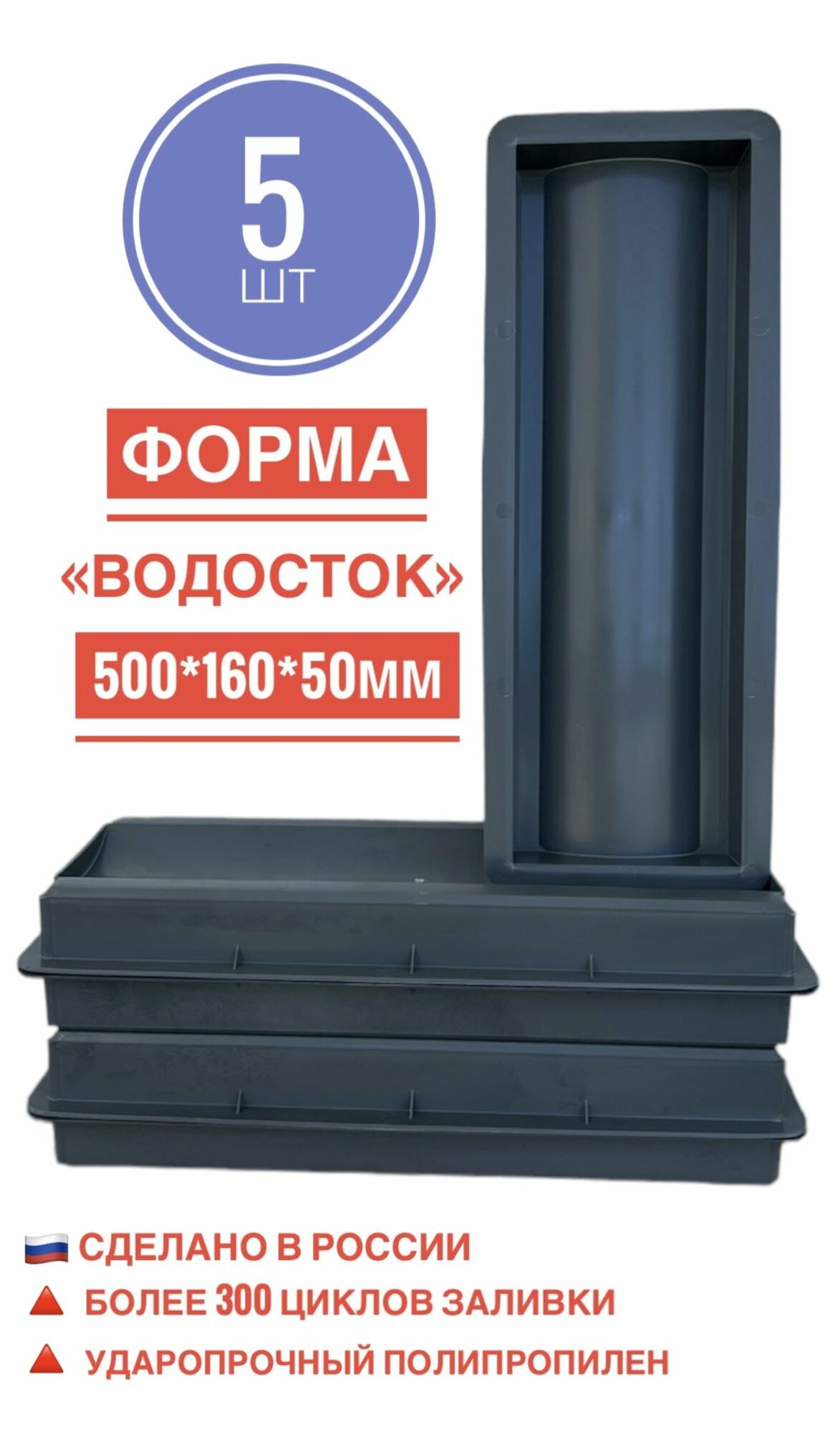 Форма для бетона