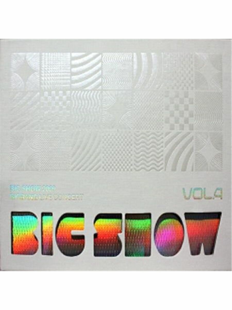 Альбом BIGBANG - BIG SHOW 2009 BIGBANG Concert Live Album