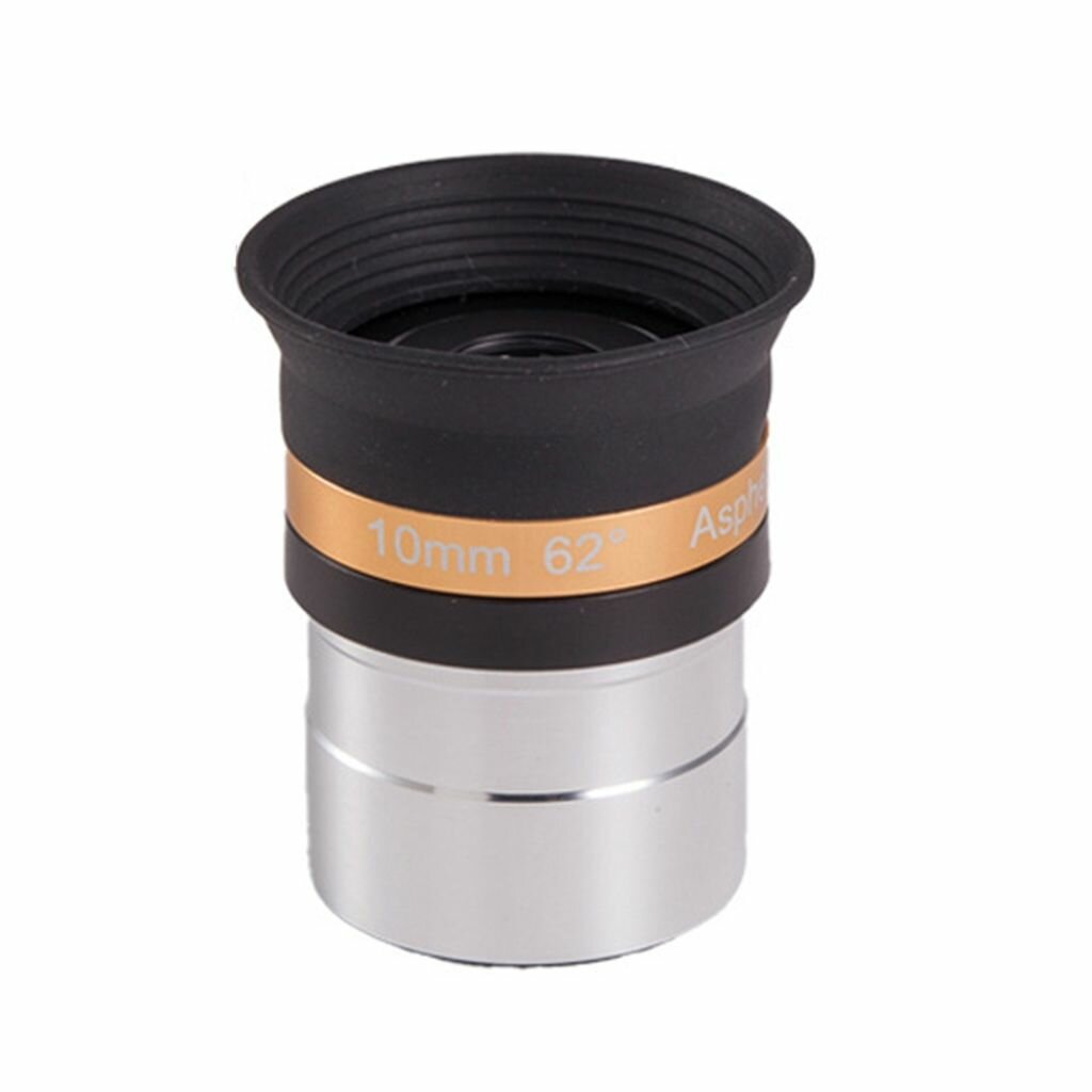 Оптическая линза окуляра астрономического телескопа с полным оптическим покрытием Проста в использовании