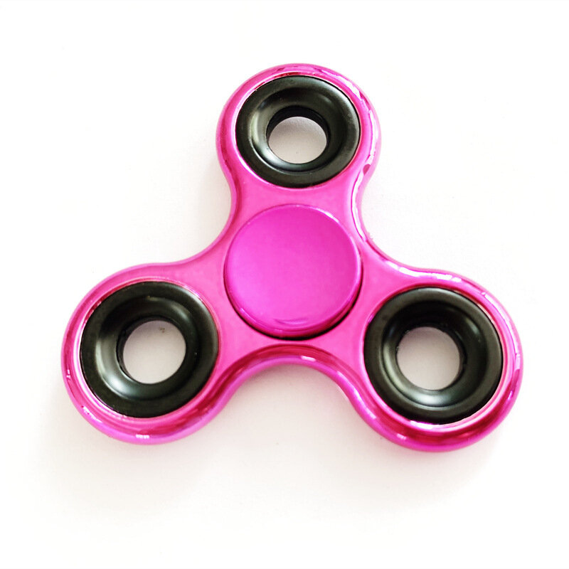 Красочный черный гироскоп на кончиках пальцев трехлистный спиральный гироскоп на кончиках пальцев студенческий