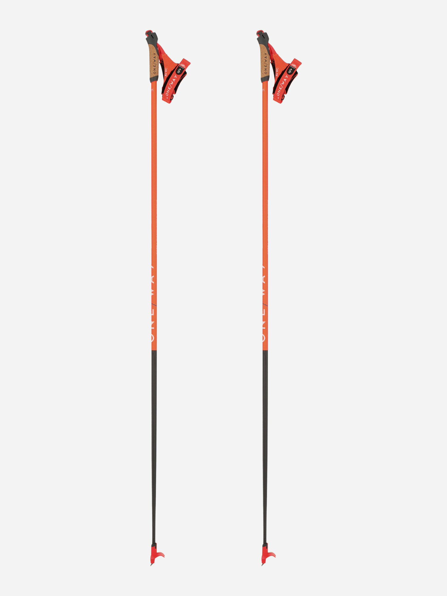 Палки для беговых лыж ONE WAY STORM 1, 155 см
