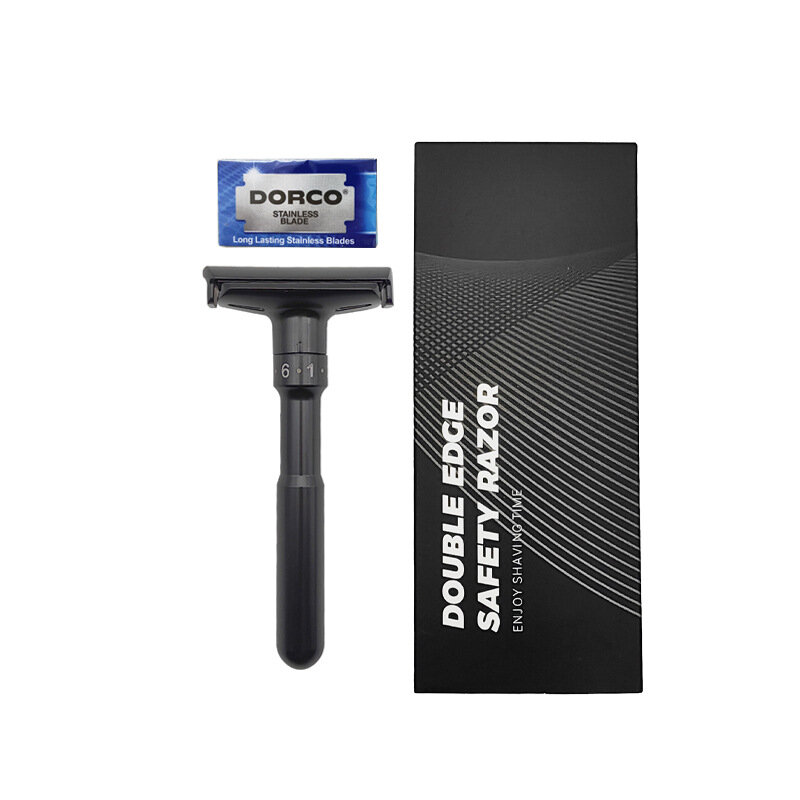 Безопасная бритва T-типа, ручная бритва, старинная бритва для мужчин, бритва для удаления волос, бритва для лица из цинкового сплава