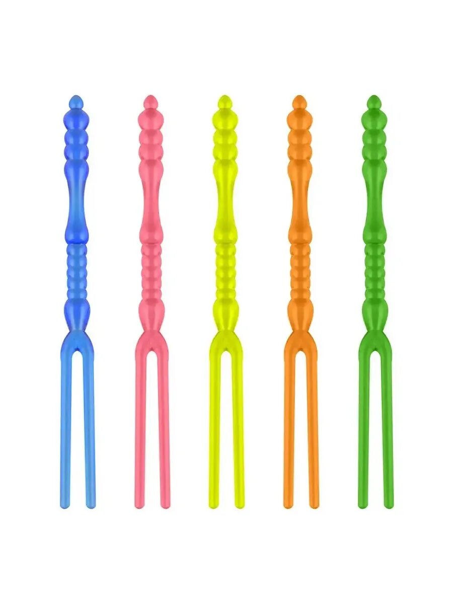 Стильные коктейльные вилки 20 шт — элегантность и удобство