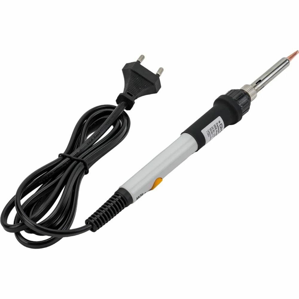 Паяльник онлайт OSE-Pes02-40W-CP темп, клин прямой 90001