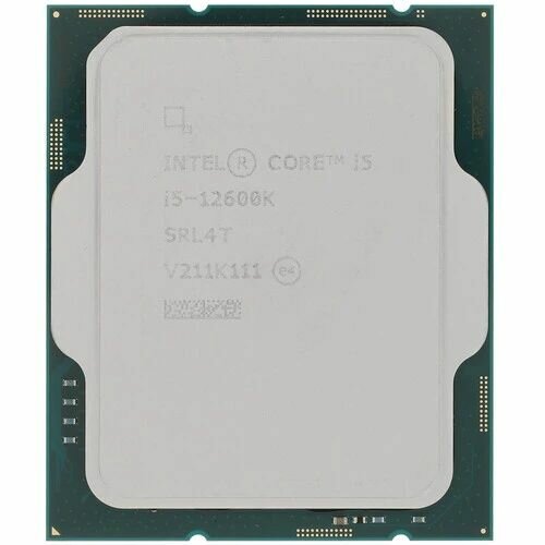 Процессор Intel Core i5-12600K OEM LGA1700 Alder Lake 6C/12T