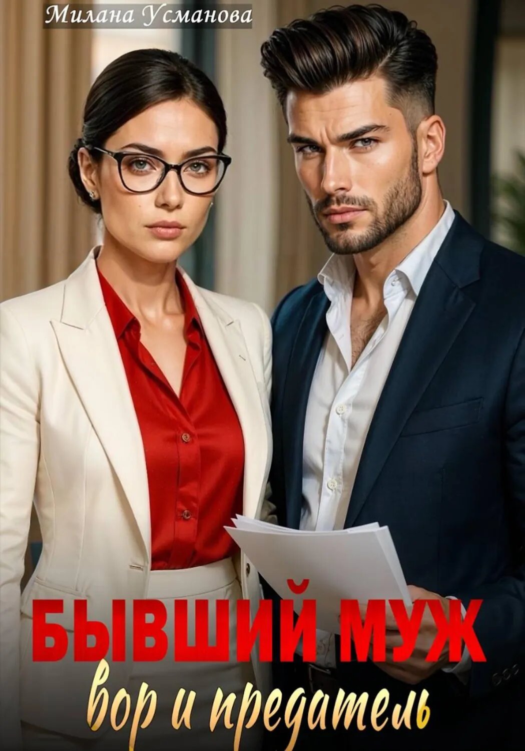 Бывший муж – вор и предатель [Цифровая книга]