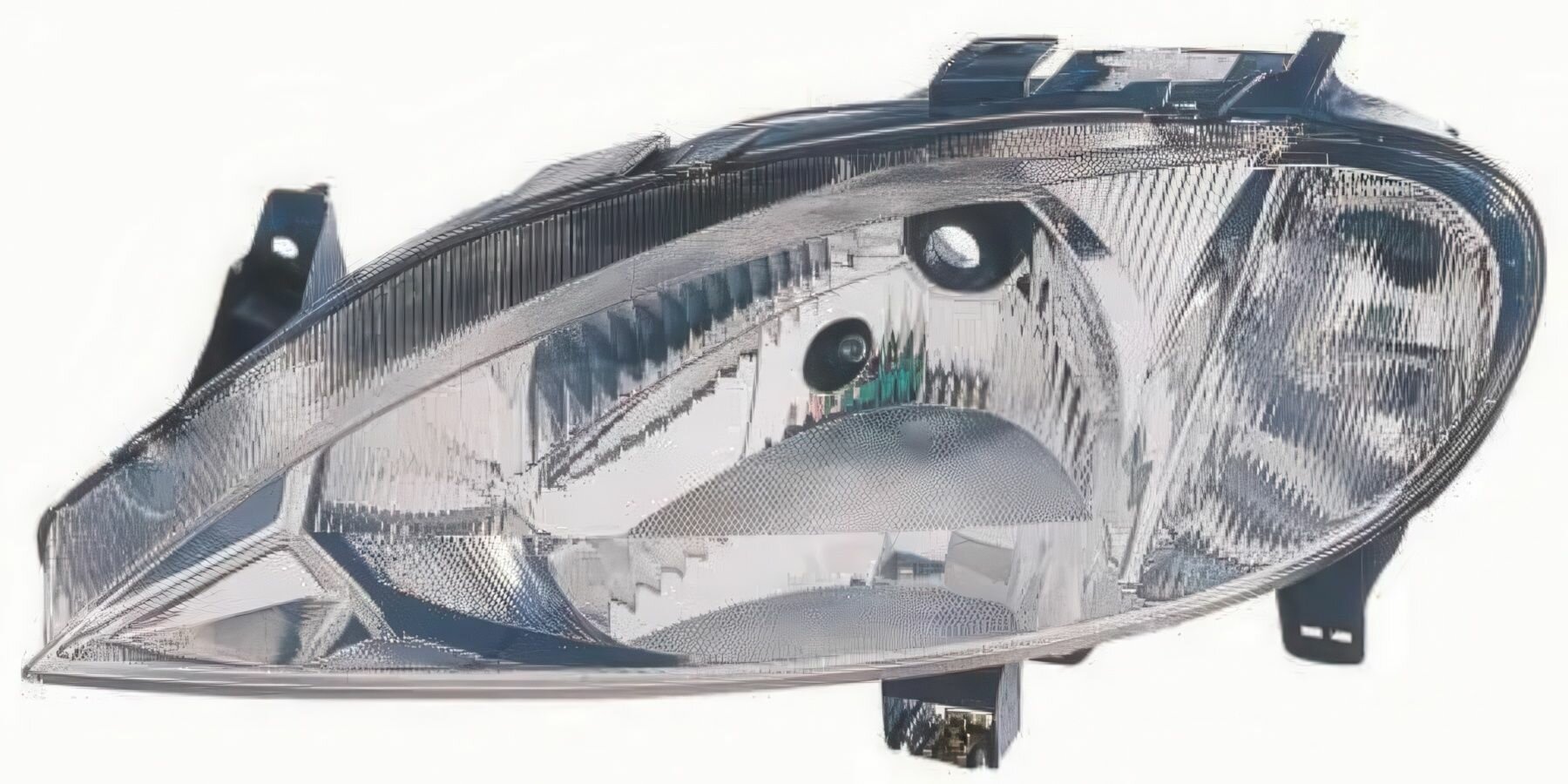 Фара левая для Рено Меган 1999-2002, oem 7701047184 арт 5511131LLDEM