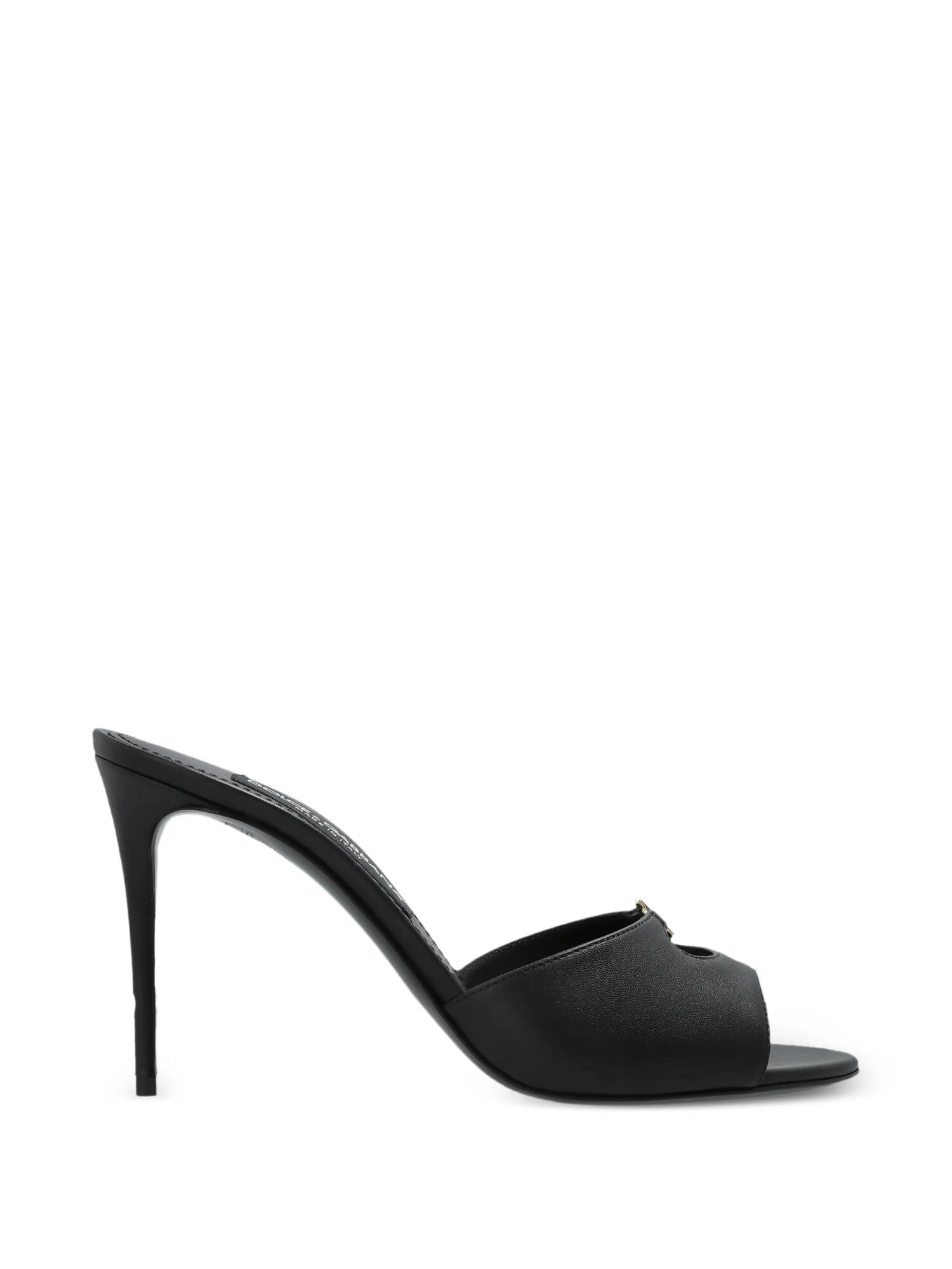 Мюли Cutout logo mules