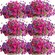 Artificial Flowers, 8 pcs