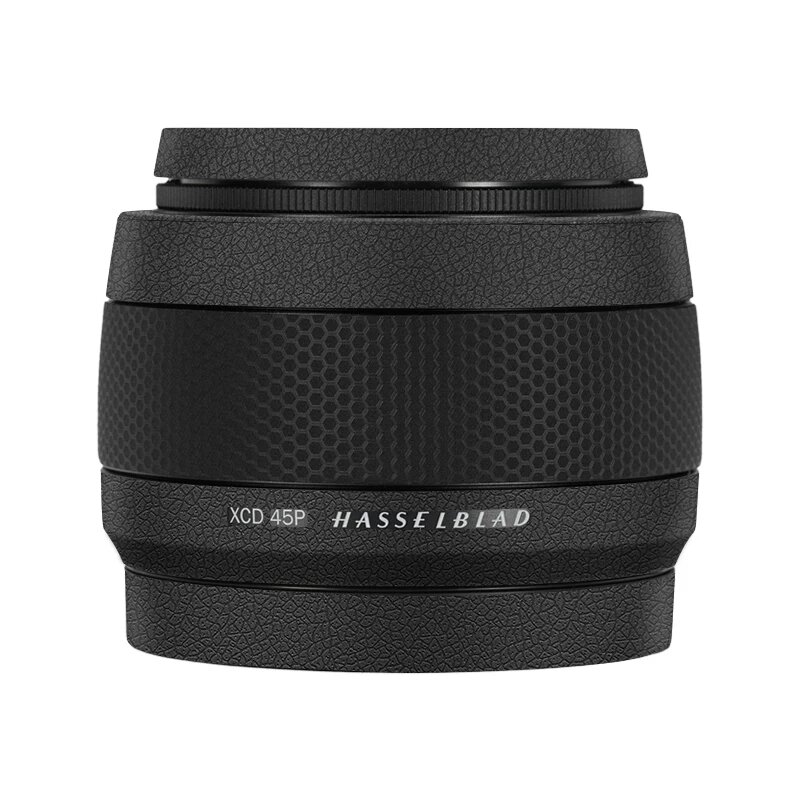 Текстурированная черная пленка для защиты объектива камеры Hasselblad XCD45PF4, полное покрытие с 3M клеем