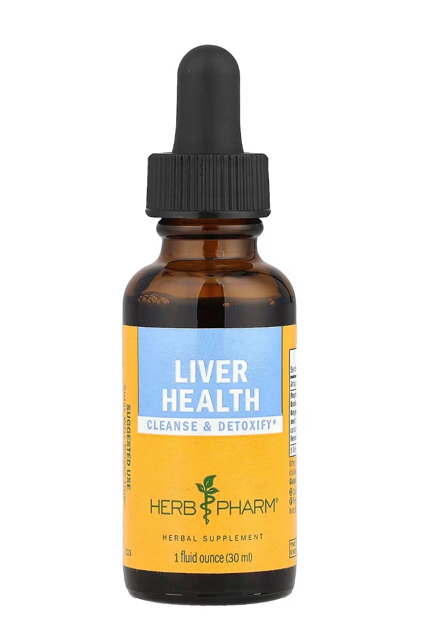 Herb Pharm Liver health для печени с расторопшей, одуванчиком и фенхелем 30 мл