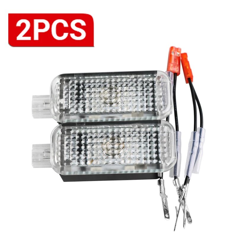 Светодиодная подсветка Audi 12В 2400Лм, 2PCs