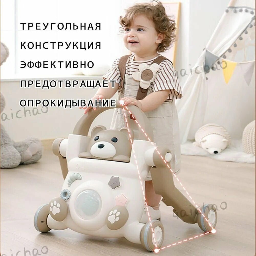 Ходунки-каталка детские — фото 1