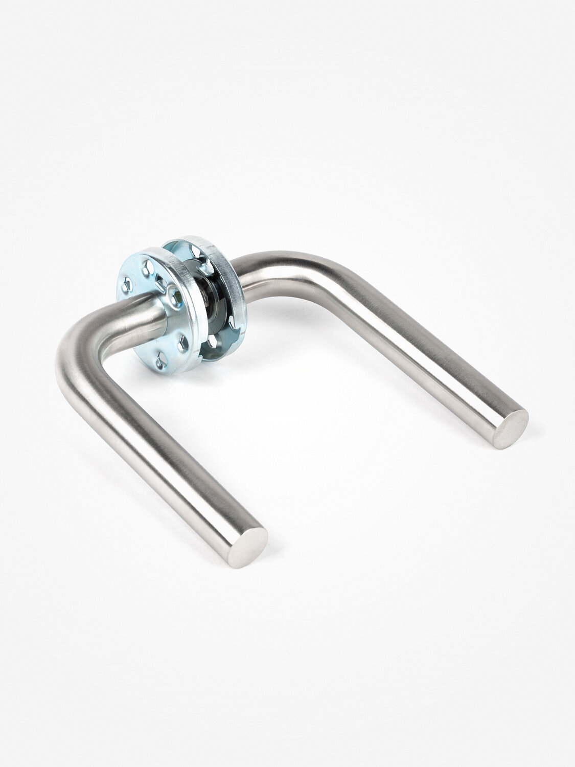 Ручка дверная с замком круглая Four Element