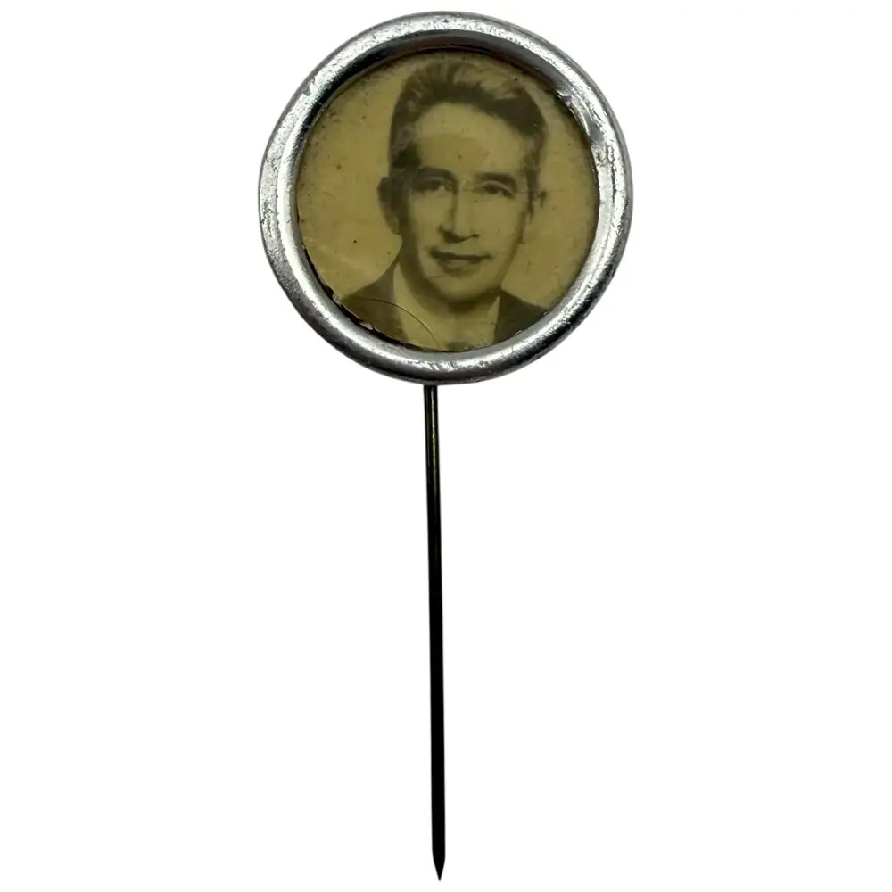 Знак "Константин Феоктистов" СССР 1961-1970 гг. (Иголка)