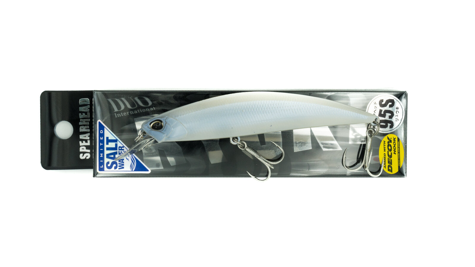 Универсальный воблер для рыбалки DUO Spearhead Ryuki 95S WT, 17 гр, ACC3008 / Приманки рыболовные / Японские воблеры