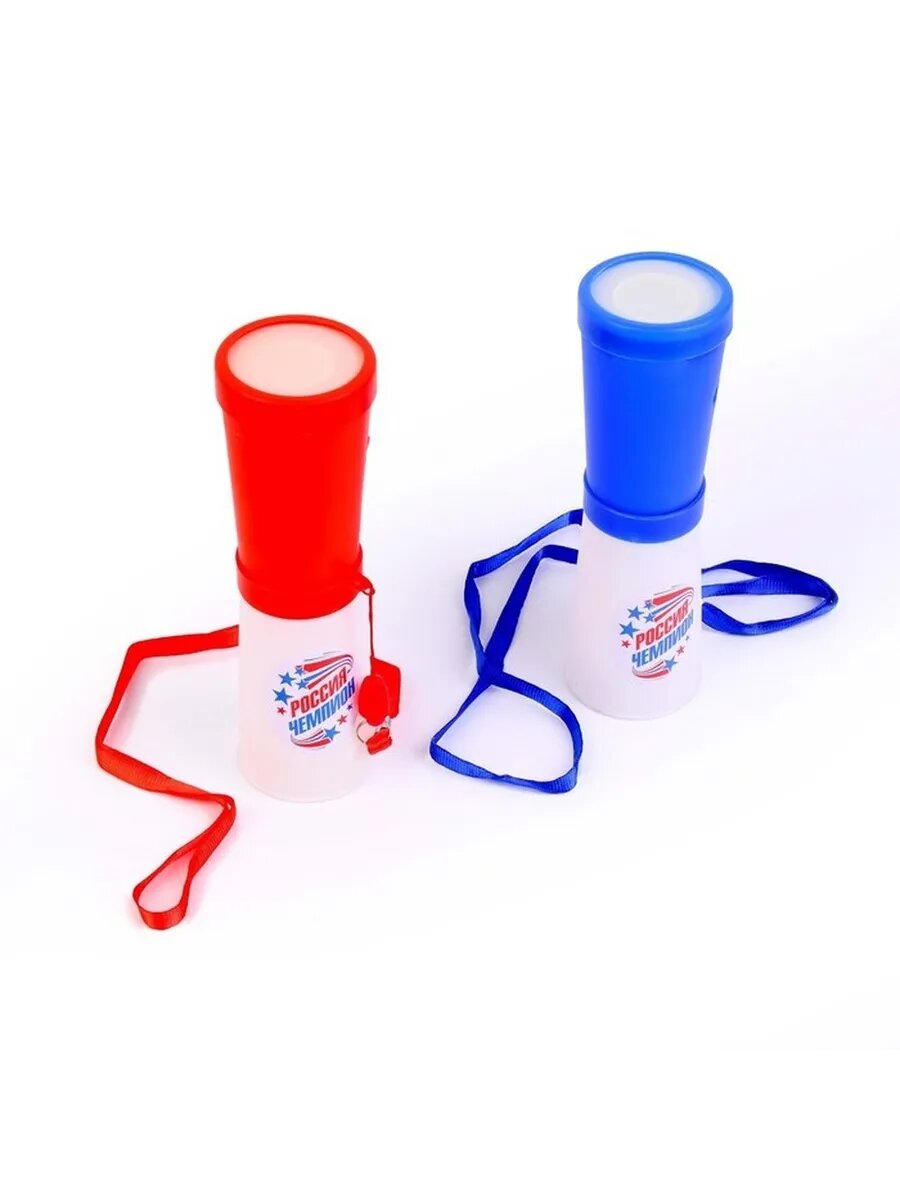 Яркий свисток-гуделка для болельщиков