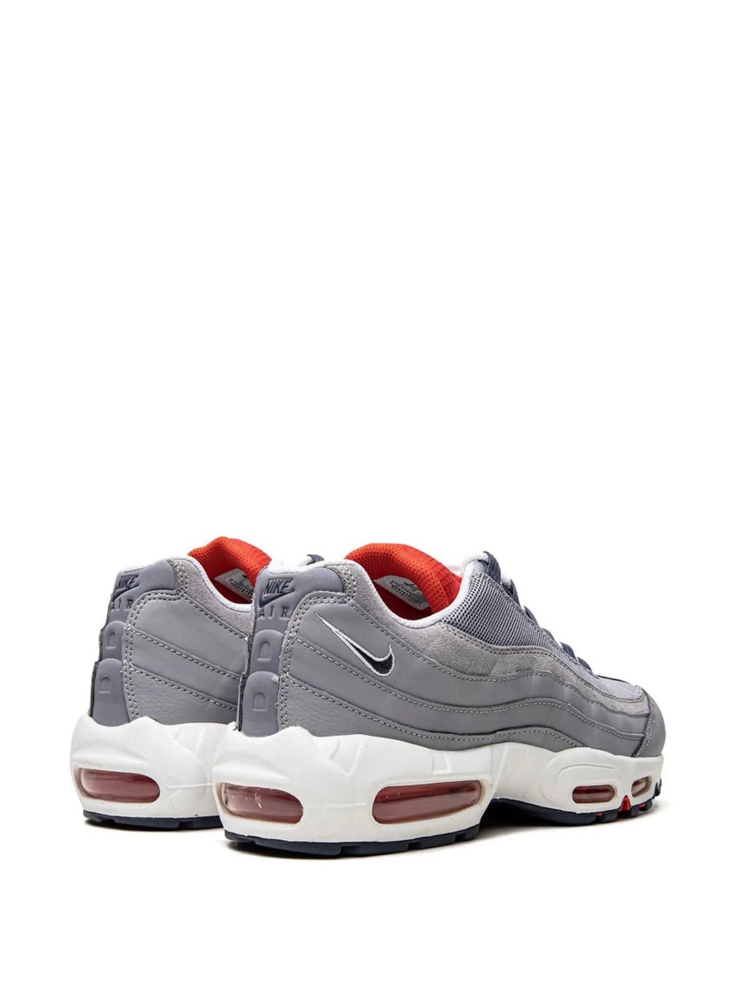 Кроссовки NIKE Air Max 95, размер 7.5 US, серый — фото 1