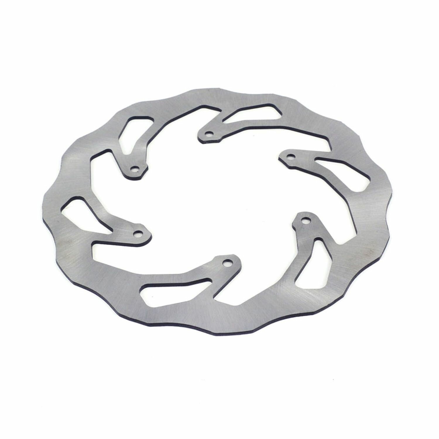 Передний тормозной диск мотоциклетный серебристый для Yamaha YZ125/250/250F/450F, Suzuki RM125/250