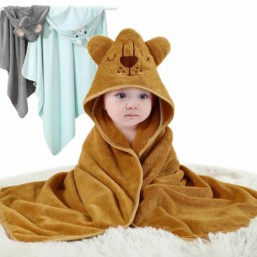 Детское одеяло с капюшоном в виде динозавра для мальчика и девочки, аксессуары для детской кроватки, пеленка для младенцев и детей, бархатное быстросохнущее полотенце.