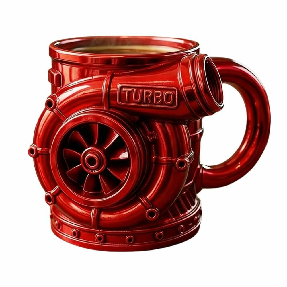 Кружка "V8 Автомобильный двигатель", 1 шт