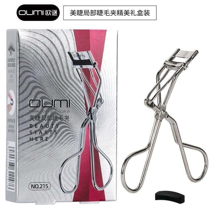 OUMI Частичный щипцы для завивки ресниц, хитрый щипцы для ресниц, маленькие сегментированные щипцы для завивки ресниц, мини-стайлинг 219