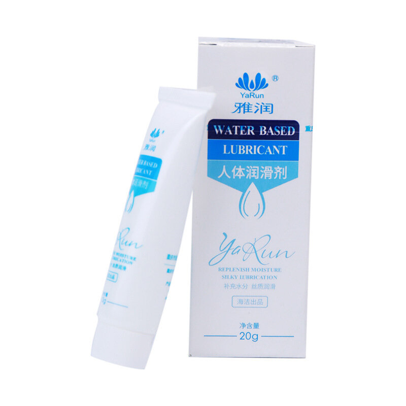 Смазка Yarun, водорастворимая смазка с щеткой, 20 г, 60 г, супер смазка, секс-игрушки для взрослых, Прямая доставка