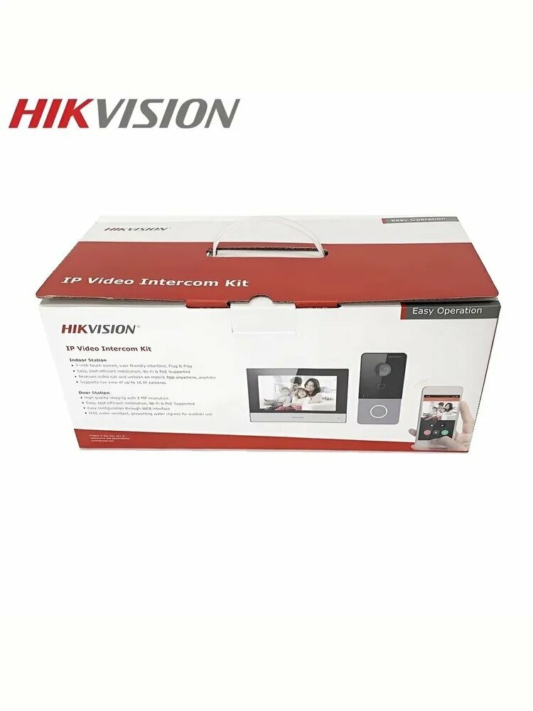 HIKVISION DS-KIS603-P Комплект видеодомофона для виллы