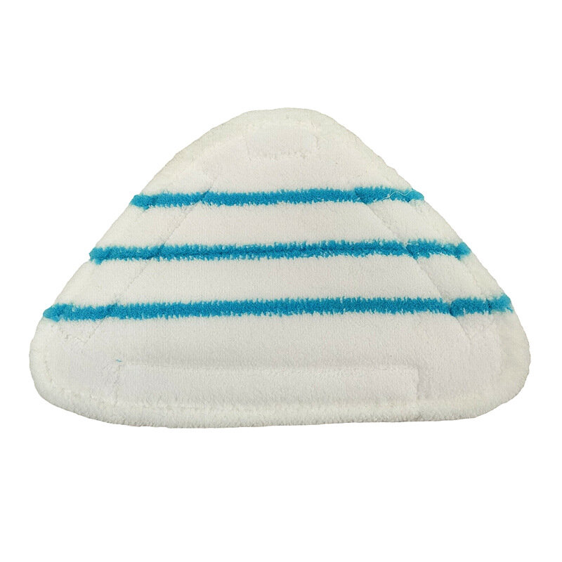 Подходит для паровой швабры H20, треугольная насадка для швабры Supor, чистящая подушечка с крючком и петлей, сменная