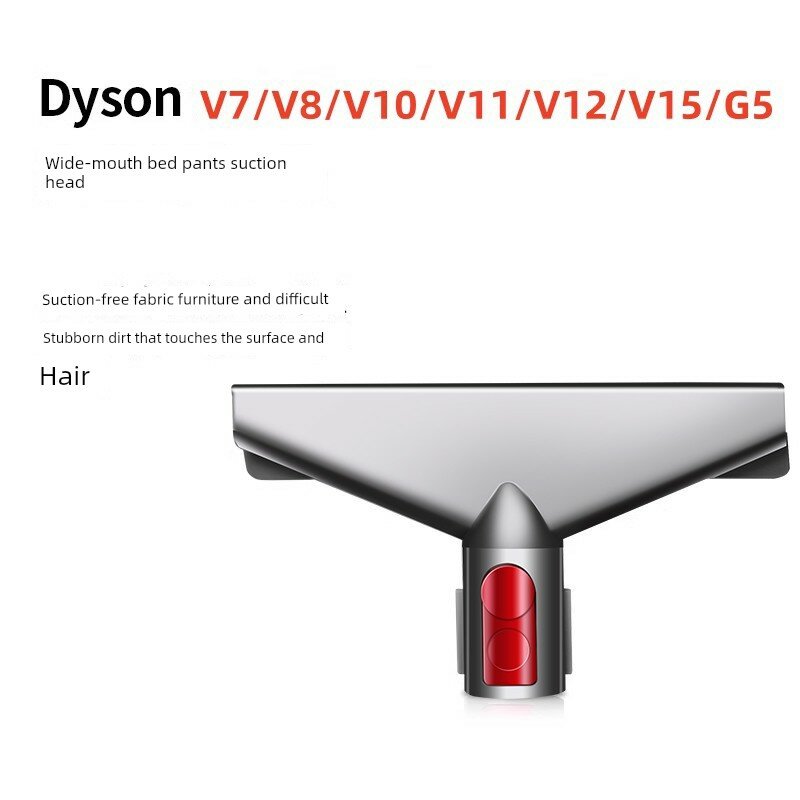 Подходит для аксессуаров для пылесосов Dyson V7, V8, V10, V11, V12, V15: щетка для труднодоступных мест, длинная