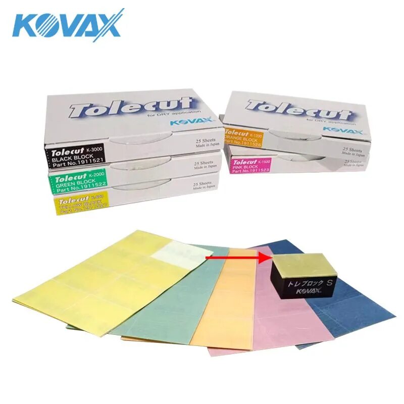 Kovax Лист шлифовальный/шкурка; P2000