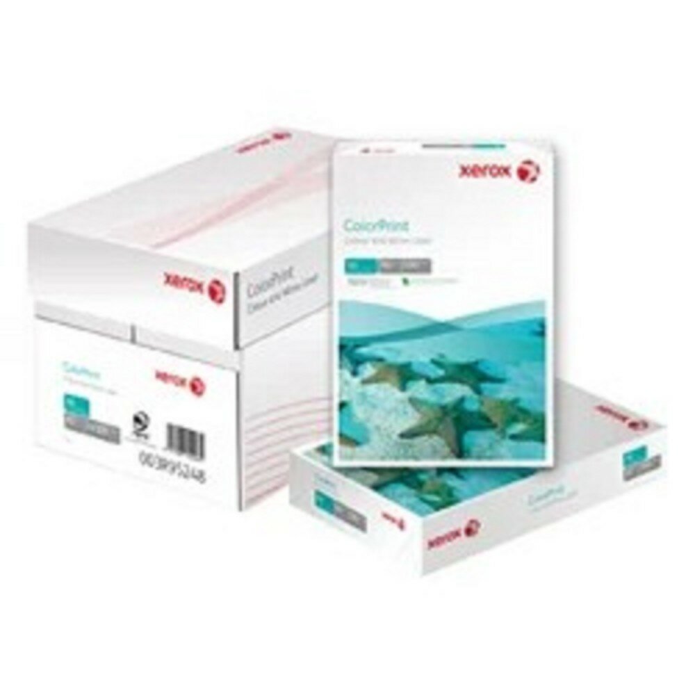 Xerox Бумага широкоформатная , Canon 450L80037 Бумага ColorPrint Coated Silk 200г, SRA3, 250 листов в коробке 4 пачки