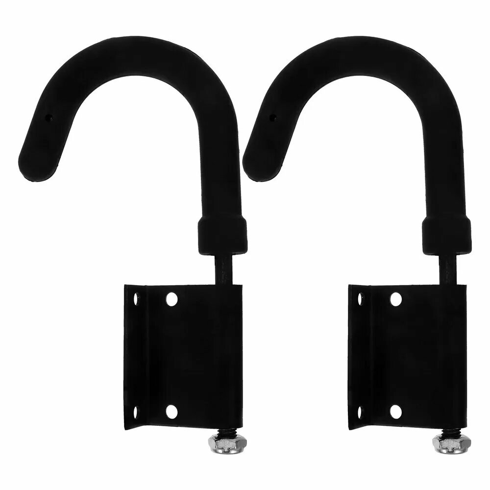 Стальные крюки для установки лестницы на крыше, комплект из двух предметов, размер 20.50x11.00x4.50 см