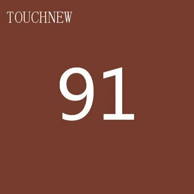 TOUCHNEW одноцветные маркеры для рисования Бежевый, 91