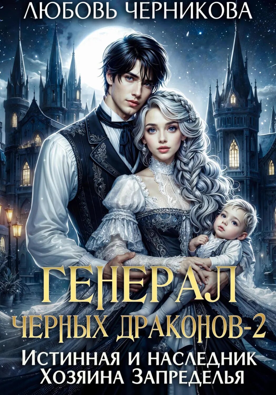 Генерал черных драконов-2. Истинная и наследник Хозяина Запределья [Цифровая книга]