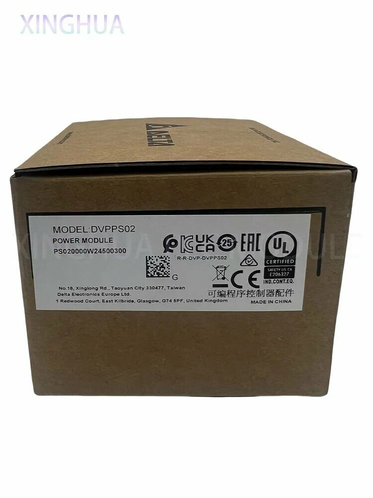 Новый оригинал Модуль питания Delta DVP-PS02 DVPPS02