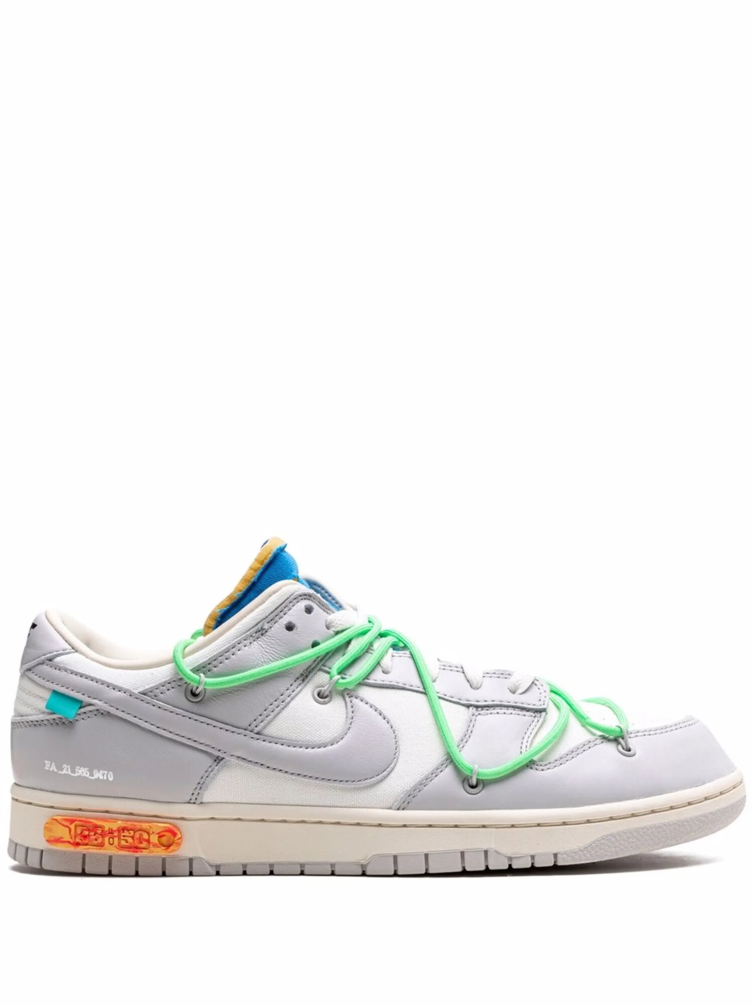 Кроссовки x Off-White Dunk Low