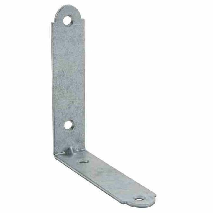 Уголок узкий 75х75х17х1,5 мм, оцинкованный (25шт)