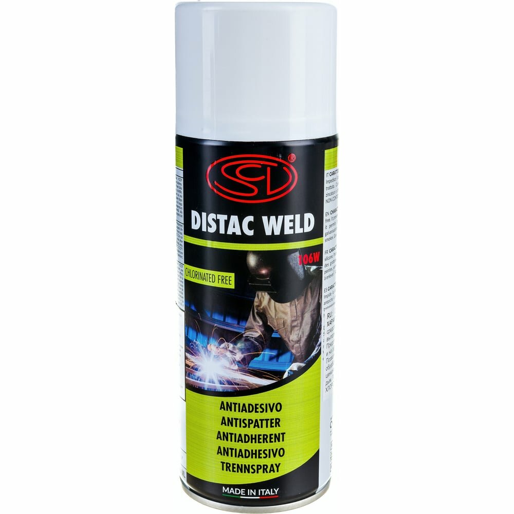 Спрей антипригарный Distac Weld 400 мл SILICONI 100532445