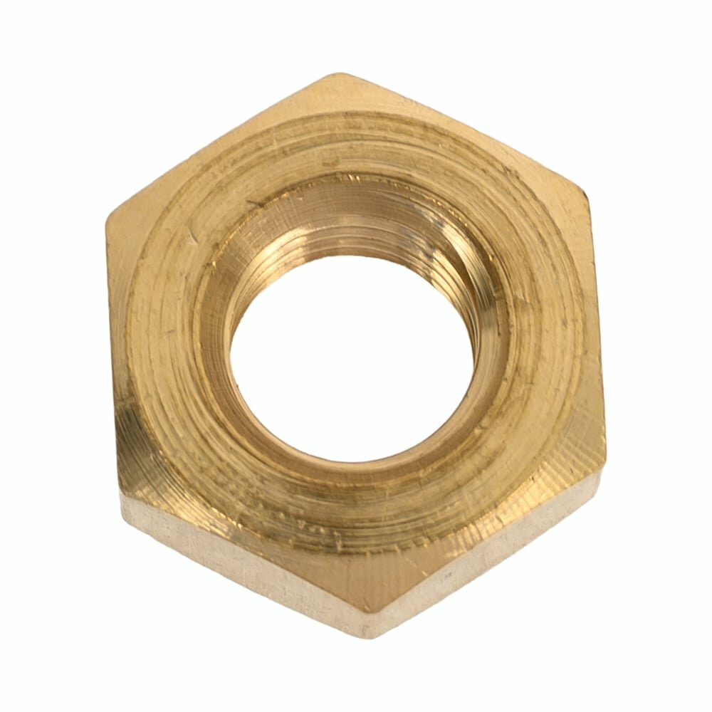 Шестигранная латунная гайка DIN 934 М10 (10 шт) DINFIX 00-00001728