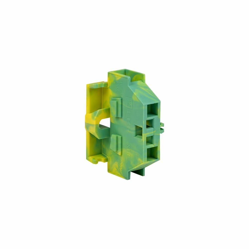 Миниклемма EKF PROxima STB-1.5, 18A, желто-зеленая stb-m-1.5-y-green